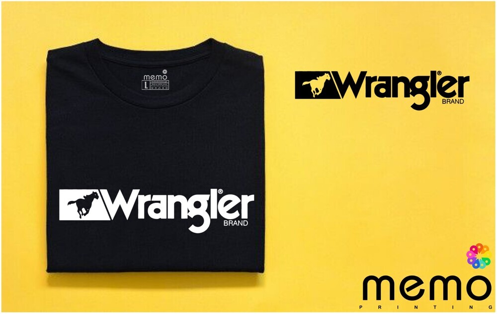 memo ygn Wranglers 02 unisex Printing T-shirt DTF Quality sticker ...