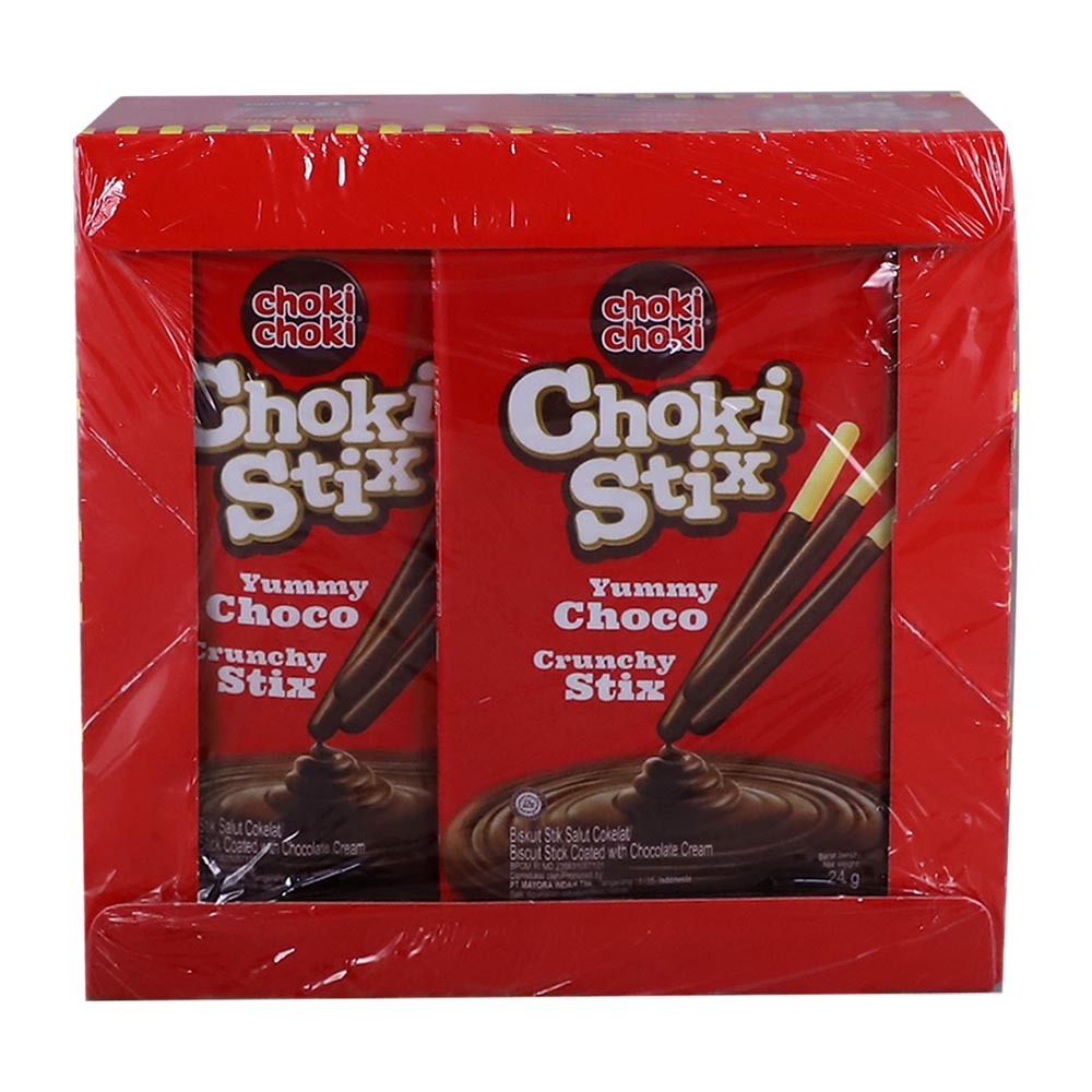 Choki Choki Choco Crunchy Stix 24G x 12PCS | CHOKI CHOKI | Brands ...