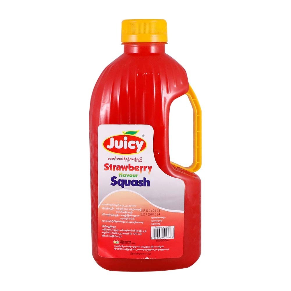 Juicy Squash Strawberry 1850ML | JUICY | Brands | ပစ္စည်းအမျိုးအစားများ ...