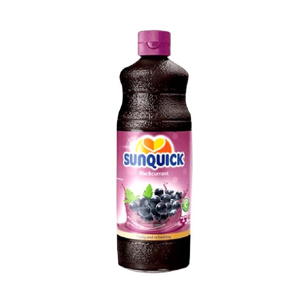 Sunquick Blackcurrant Cordial Syrup 840ML | ဖျော်ရည်အနှစ်အရည် | ဖျော်ရည ...
