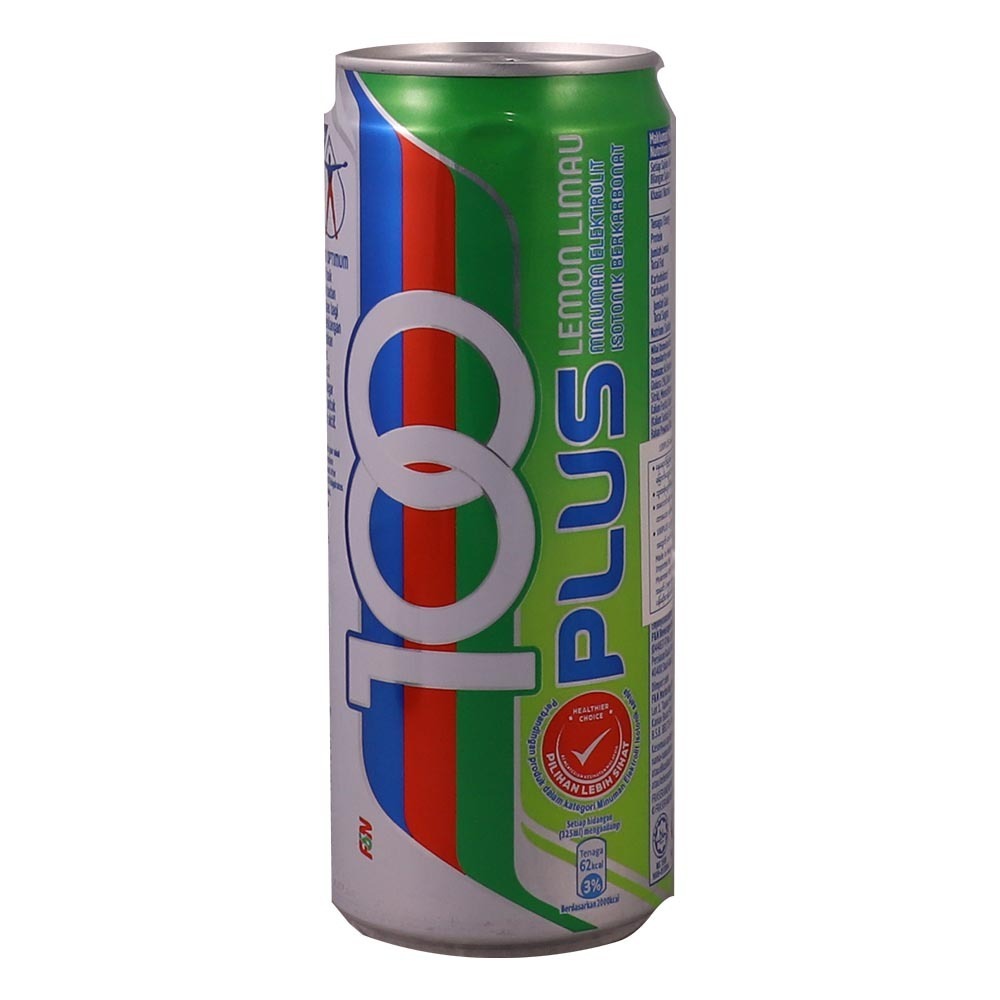 100 Plus Lemon Lime 325ML | အားကစားအတွက် အချိုရည် | အသင့်သောက်ဖျော်ရည ...