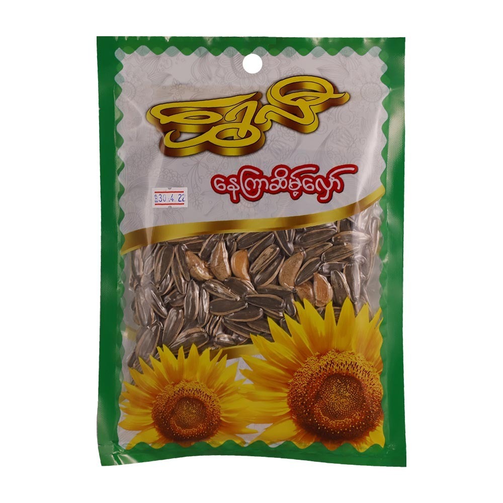 Shwe Li Sunflower Seeds 200G | နေကြာစေ့ | ပဲ နှင့် အခွံမာသီး | နံနက်စာန ...