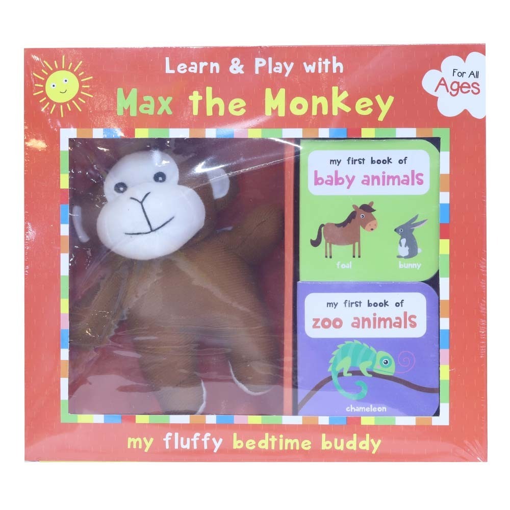 Max The Monkey | NO BRAND | Brands | ပစ္စည်းအမျိုးအစားများ | Citymall Site