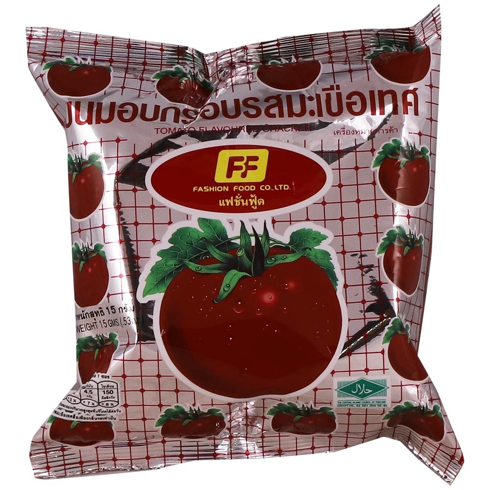 Ff Snack Tomato 15G | အခြား မုန့်ပဲသရေစာများ | မုန့်ပဲသရေစာများ | နံနက ...
