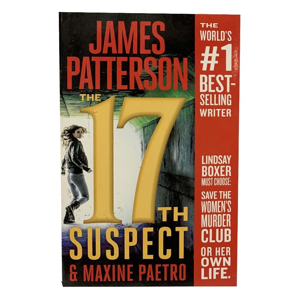 The 17Th Suspect (Author by James Patterson) | NO BRAND | Brands ...