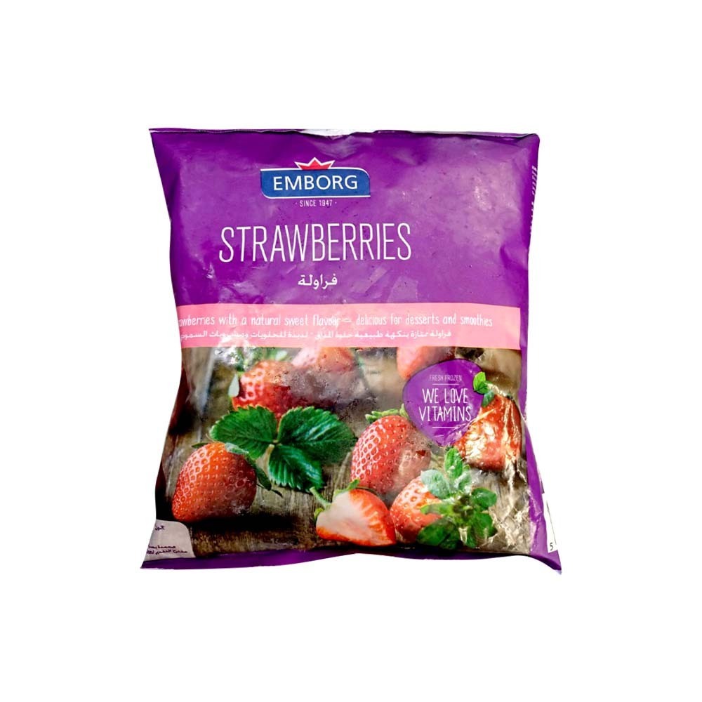 Emborg Strawberries 450G | Frozen Fruits | Frozen Products | အေးခဲစာမ ...