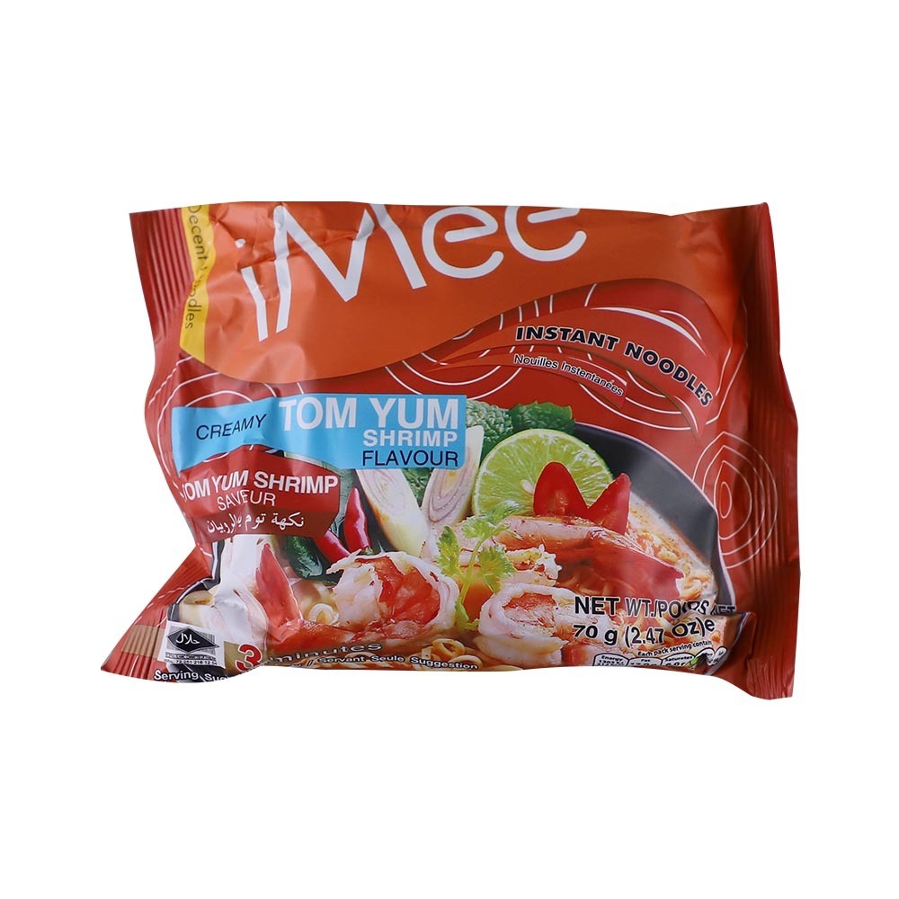 Imee Instant Noodle Creamy Tomyum Shrimp Flavour 70G | IMEE | Brands | ပစ္စည်းအမျိုးအစားများ ...