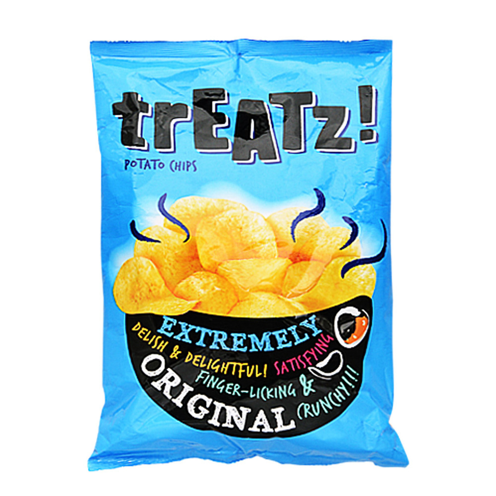 Tai Sun Treatz Potato Chips Original 150G | ပြည်ပသွင်း အာလူးကြော ...
