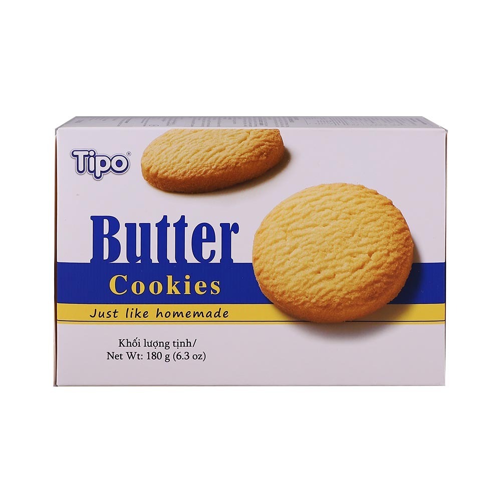 Tipo Butter Cookies 180G | TIPO | Brands | ပစ္စည်းအမျိုးအစားများ ...