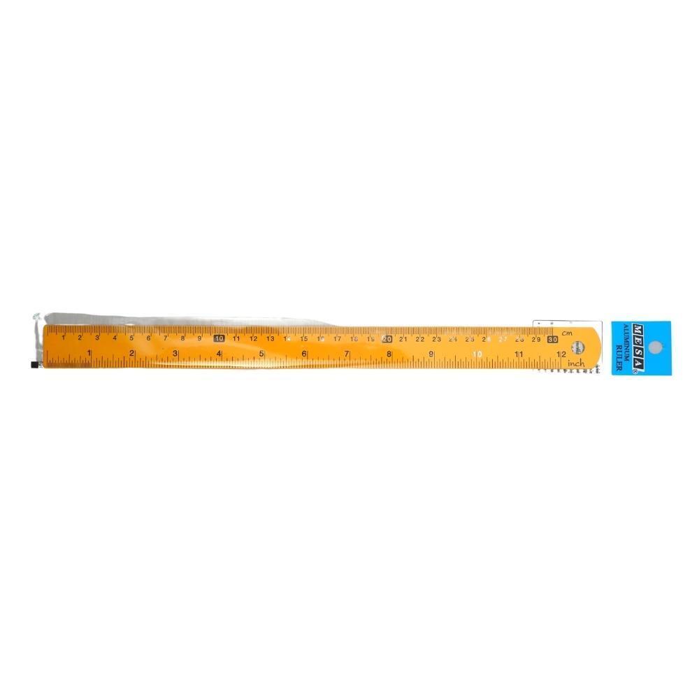 Mesa Aluminum Ruler 12IN AR-12 | NO BRAND | Brands | ပစ္စည်းအမျိုးအစားမ ...