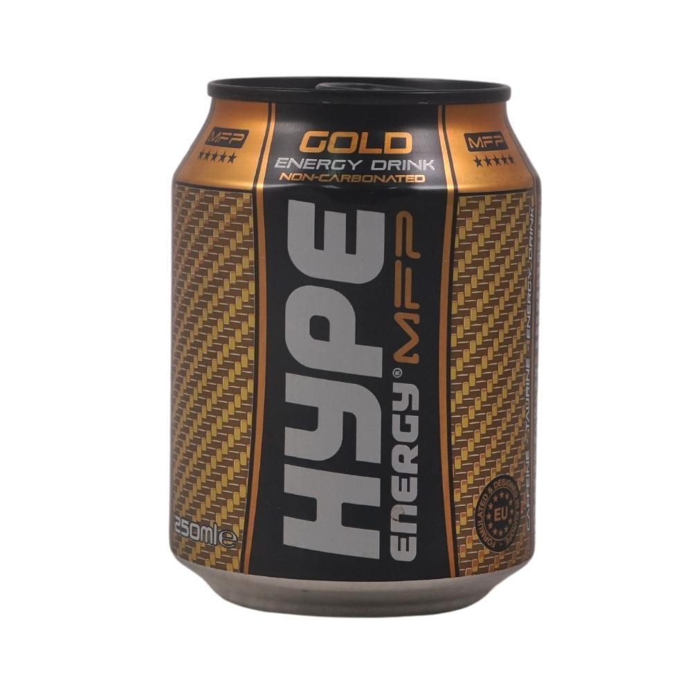 Hype MFP Gold Non Carbonated Energy Drink 250ML | HYPE | Brands | ပစ္စည ...