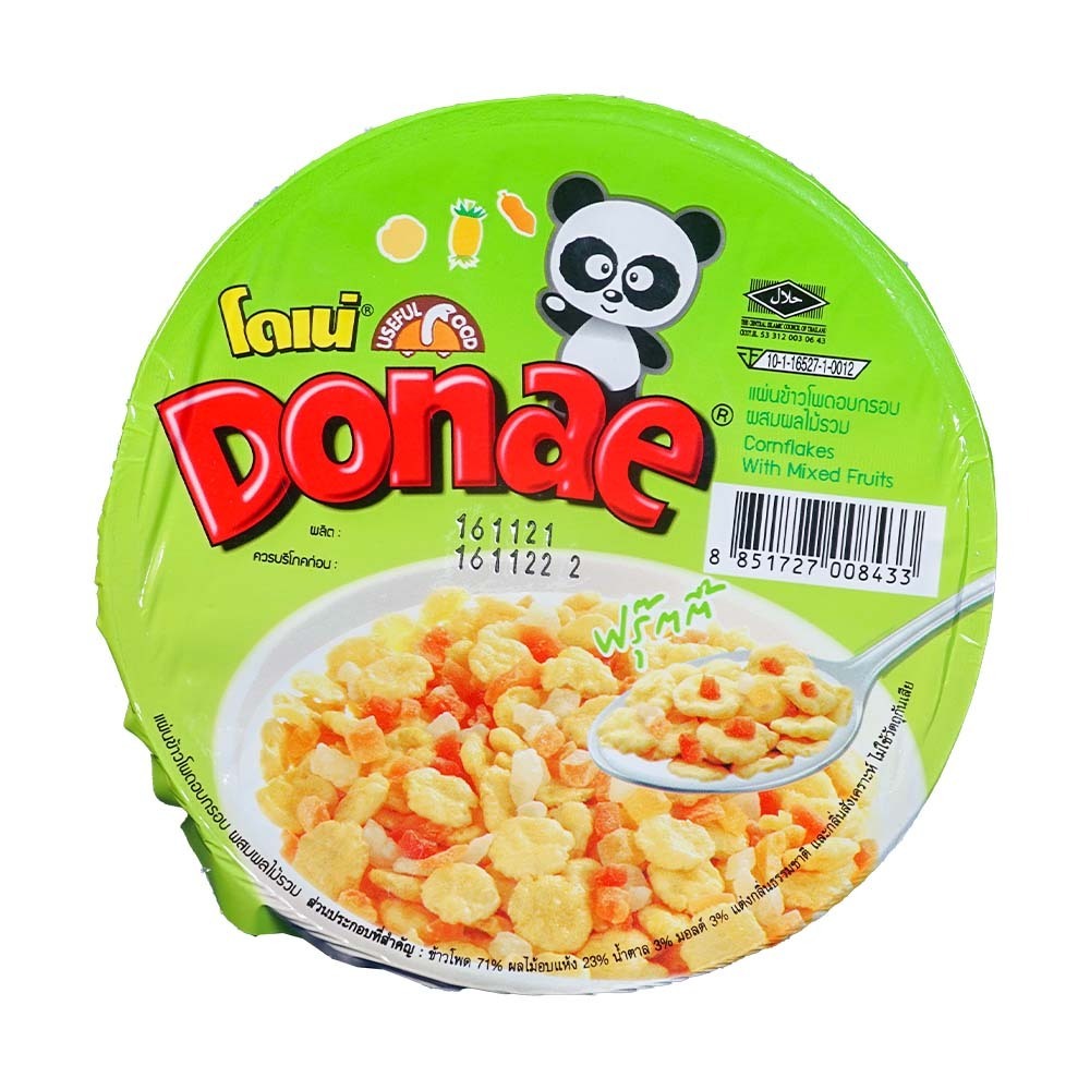 Donae Mixed Fruit Corn Flakes Cup 30G | DONAE | Brands | ပစ္စည်းအမ ...