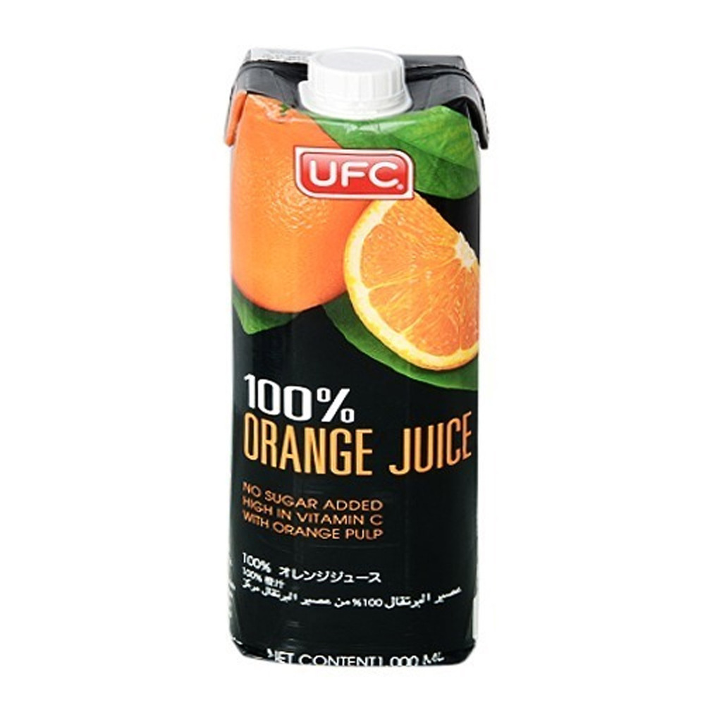 Ufc 100% Juice Orange 1LTR | UFC | Brands | ပစ္စည်းအမျိုးအစားများ ...