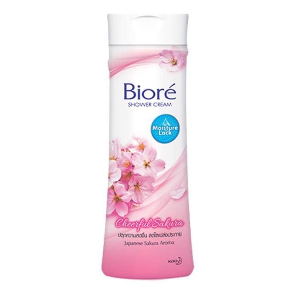 Biore Shower Cream Cheerful Sakura 220ML | BIORE | Brands | ပစ္စည်းအမ ...