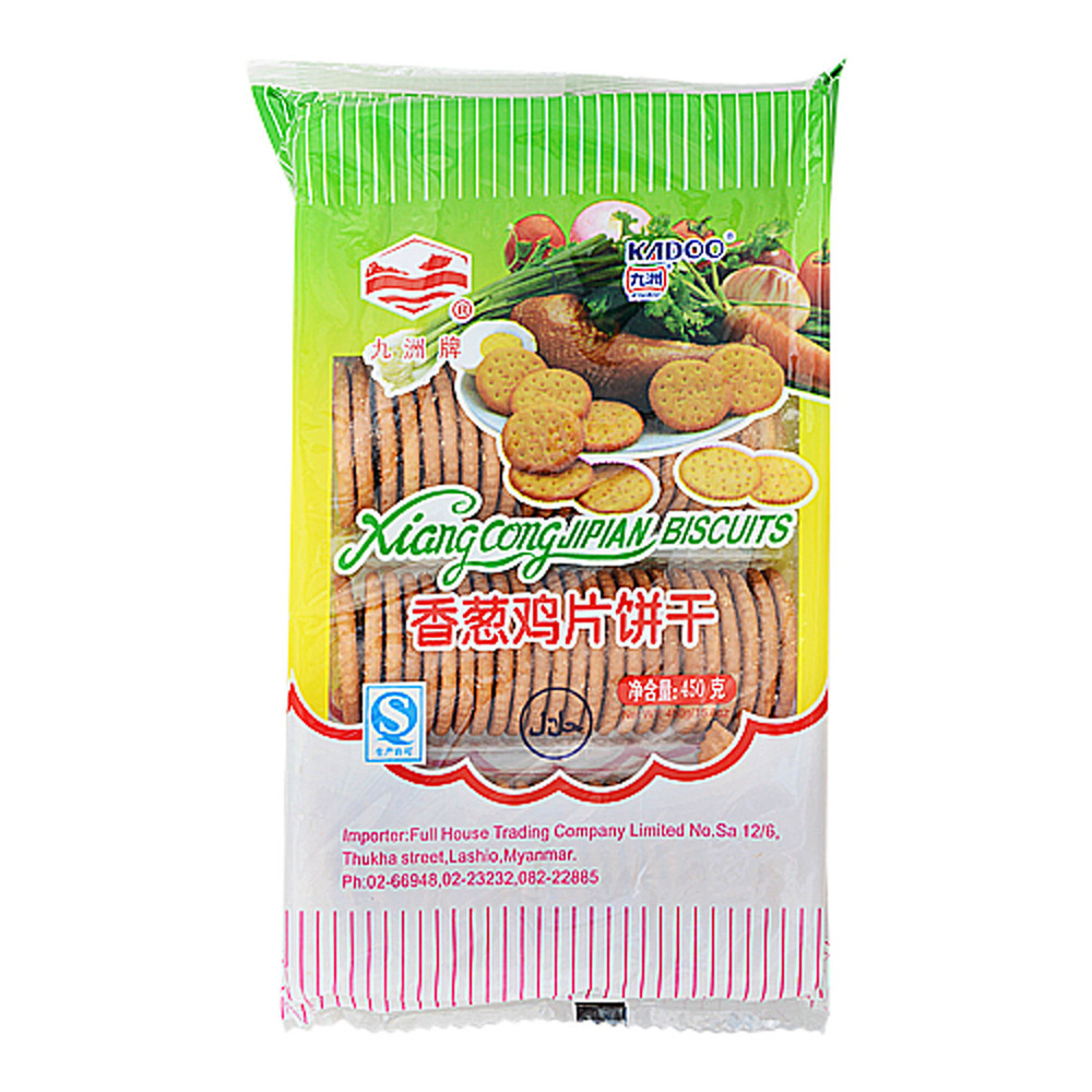 Xiang Cong Jipian Chk Biscuit 450G | XIANG CONG | Brands | ပစ္စည်းအမ ...