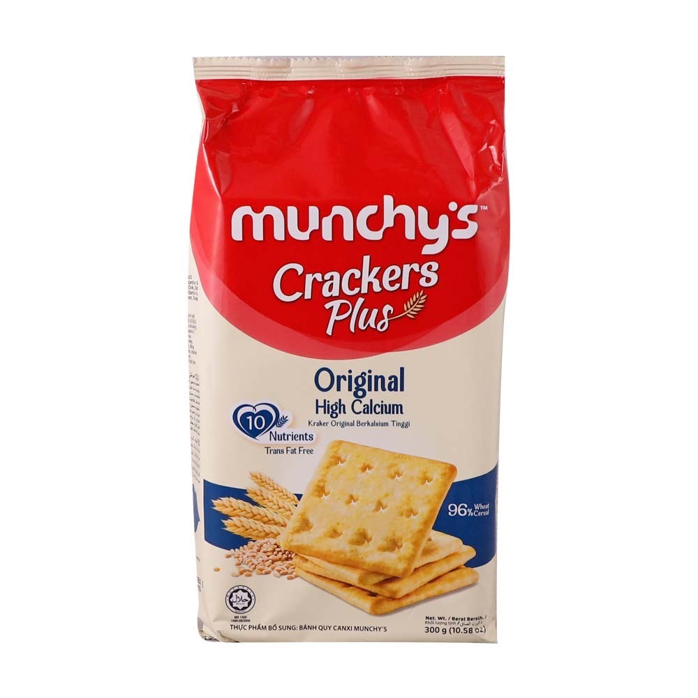 Munchy`S Crackers Plus Original 300G | MUNCHY`S | Brands | ပစ္စည်းအမ ...