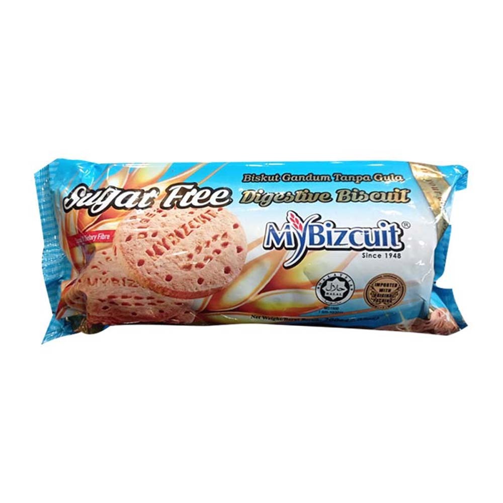 Mybizcuit Sugar Free Digestive Biscuit 200G | MYBIZCUIT | Brands ...