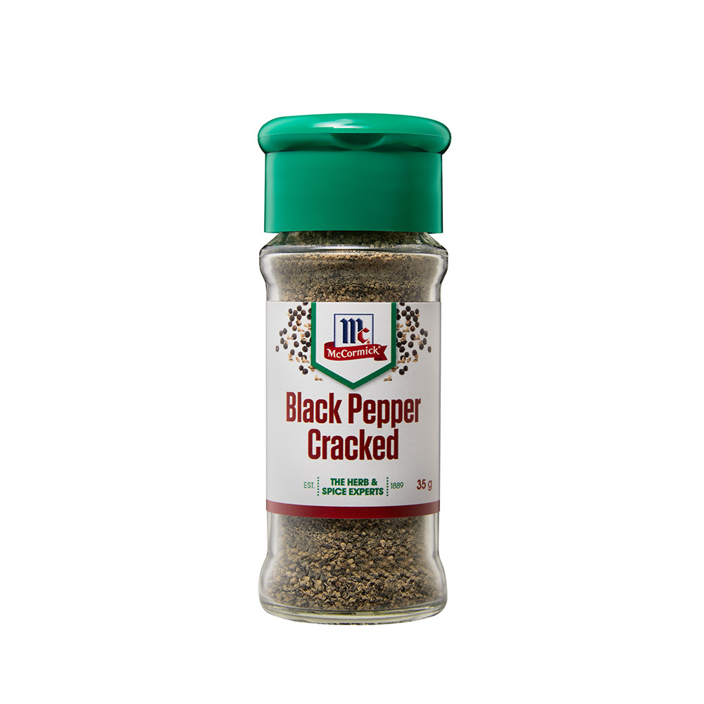 Mccormick Black Pepper Coarse 35G | MCCORMICK | Brands | ပစ္စည်းအမ ...