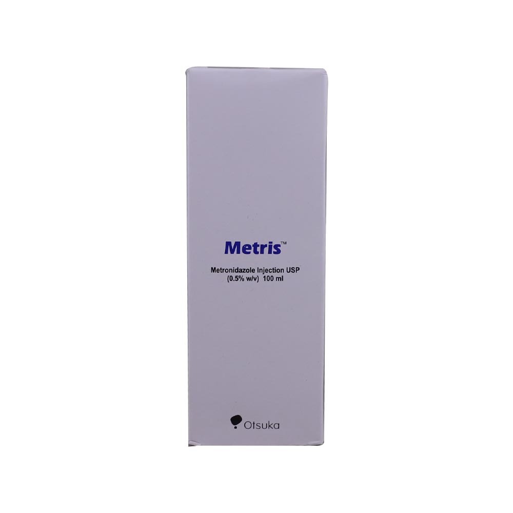 Metris Metronidazole 500MG Injection 100ML | NO BRAND | Brands | ပစ္စည ...