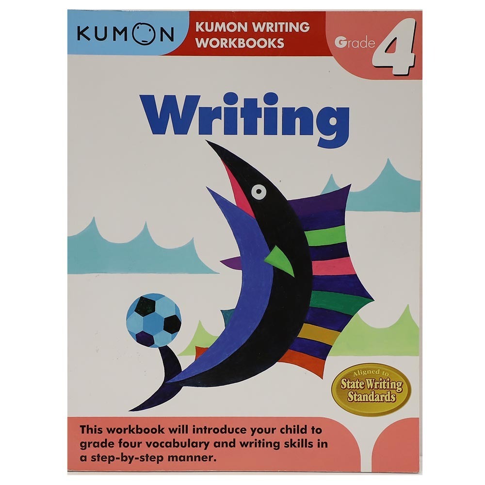 Grade 4 Writing Workbook | NO BRAND | Brands | ပစ္စည်းအမျိုးအစားများ ...