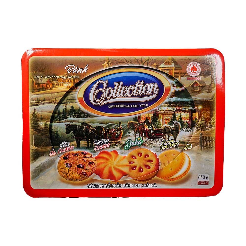 Haihaco Collection Assorted Cookies 650G | လက်ဆောင်ပစ္စည်း | ဘီစကစ ...