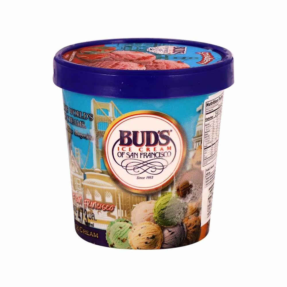 Bud`S Ice Cream Strawberry Cup 473ML | BUD`S | Brands | ပစ္စည်းအမ ...