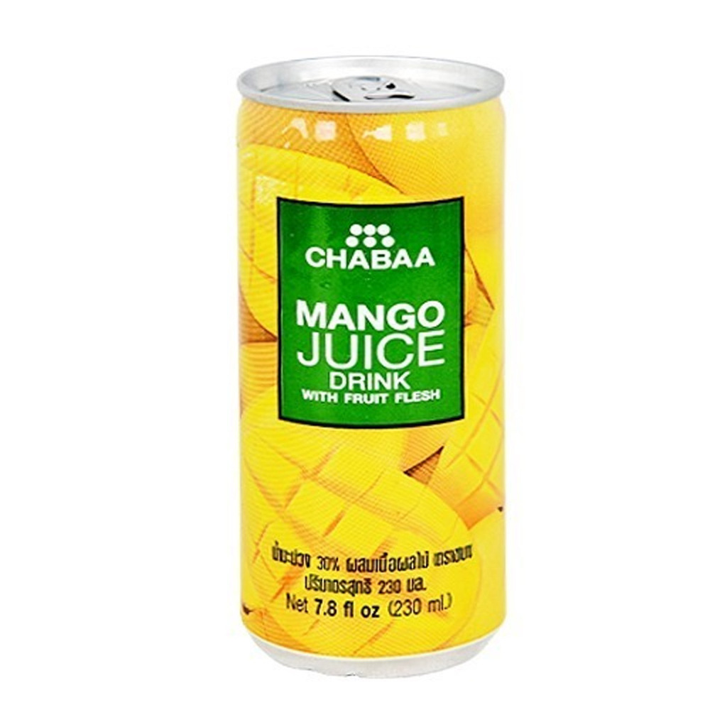 Chabaa Mango Juice 230ML | ၁၀၀% မဟုတ်သော အသီးဖျော်ရည် | သစ်သီးဖျော်ရည ...