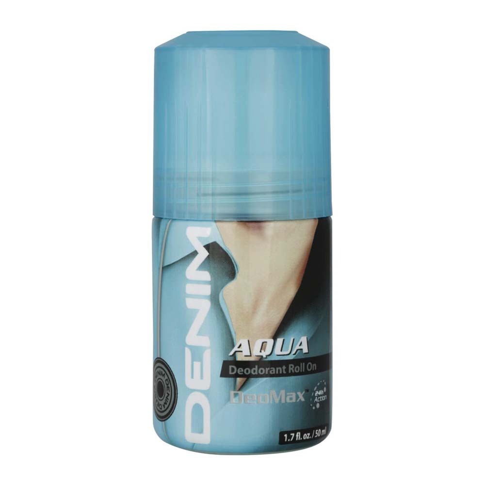 Denim Aqua DeoMax Deodorant Roll On 50ML | DENIM | Brands | ပစ္စည်းအမ ...
