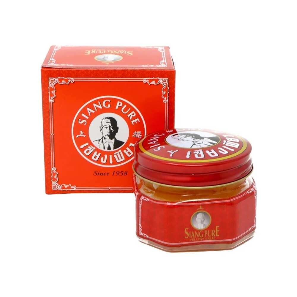Siang Pure Yellow Balm 40G | SIANG PURE | Brands | ပစ္စည်းအမျိုးအစားမ ...