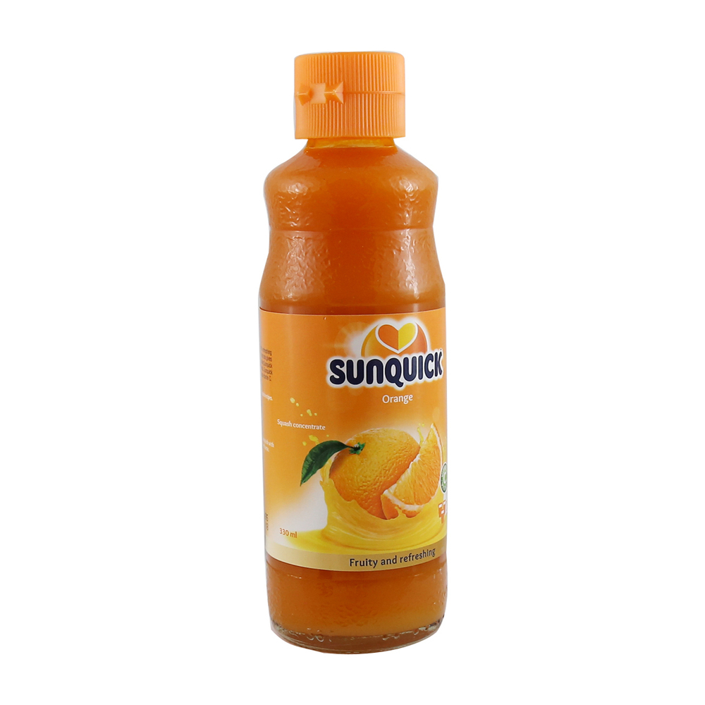 Sunquick Orange Cordial Syrup 330ML | ဖျော်ရည်အနှစ်အရည် | ဖျော်ရည်အနှစ ...