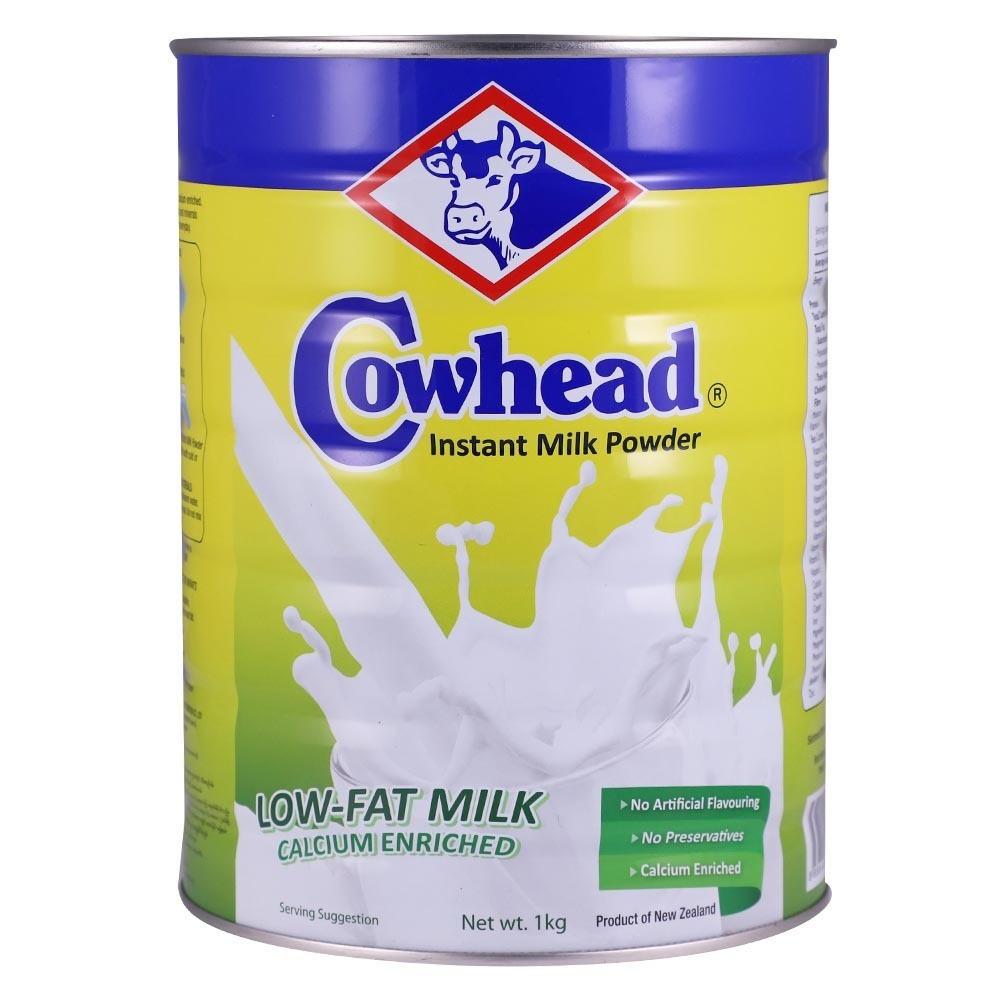 Cowhead Instant Low Fat Milk Powder 1KG | COWHEAD | Brands | ပစ္စည်းအမ ...