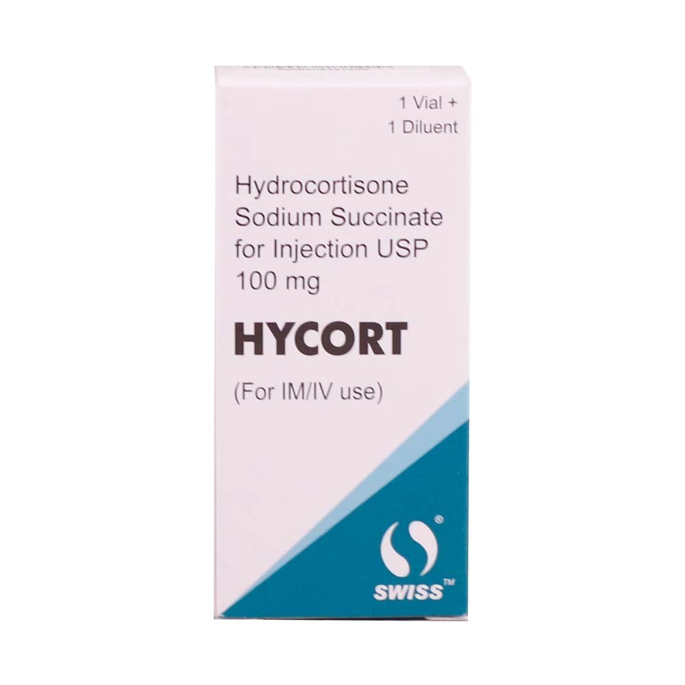 Hycort Hydrocortisone 100MG Injection 5ML | NO BRAND | Brands | ပစ္စည ...