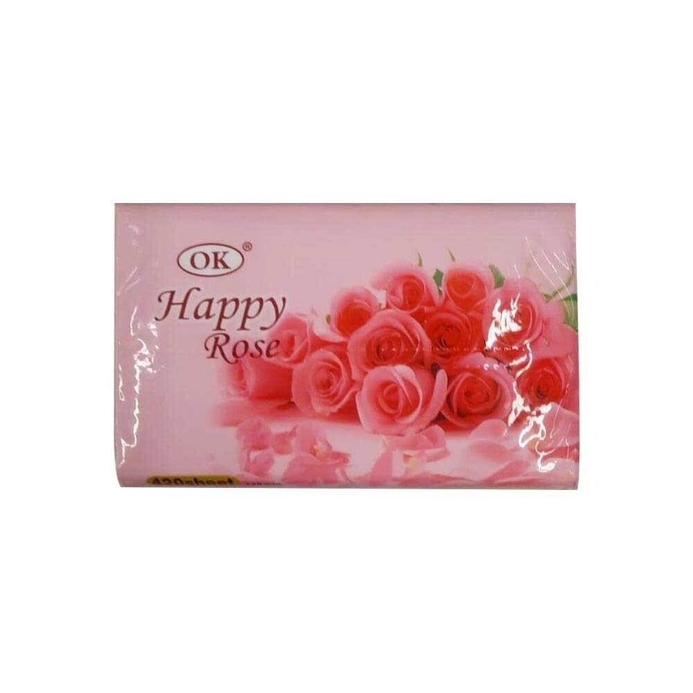 Ok Happy Rose Facial Tissue 3Ply 420 Sheets | OK | Brands | ပစ္စည်းအမ ...