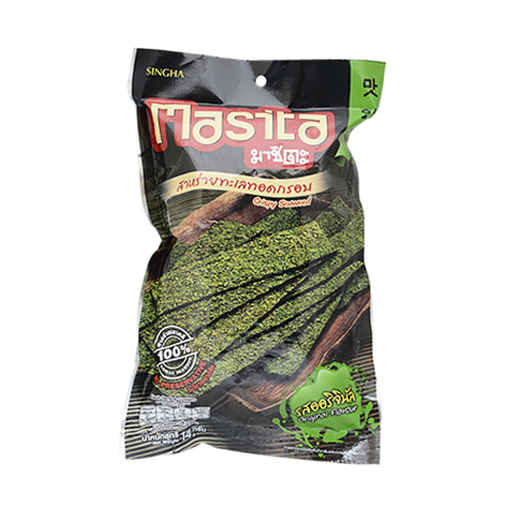 Masita Seaweed Snack Original 14G | MASITA | Brands | ပစ္စည်းအမ ...