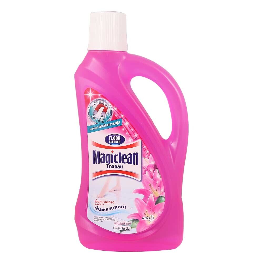 Kao Magic Clean Floor Cleaner Lily Bouquet 900ML | KAO | Brands | ပစ္စည ...