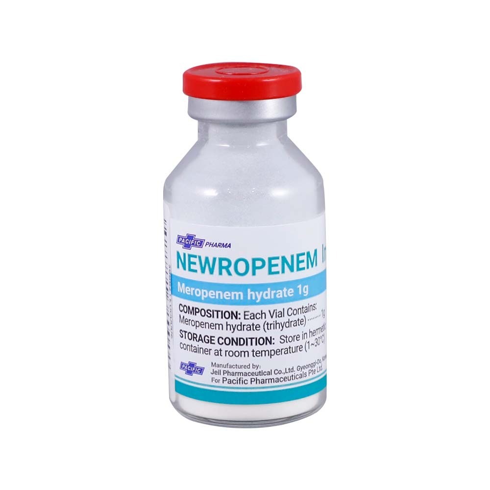 Newropenem Meropenem 500MG Powder Inj 1G | NO BRAND | Brands | ပစ္စည ...