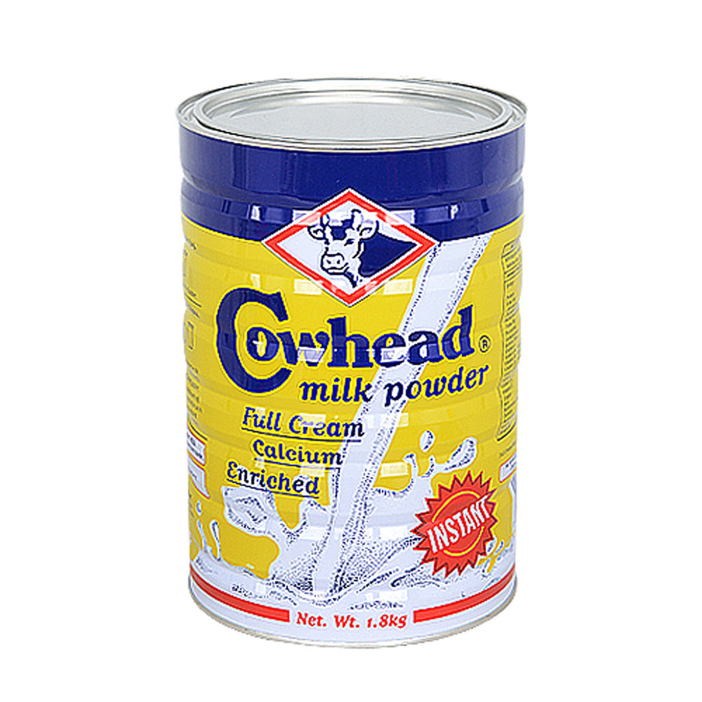Cowhead Instant Full Cream Milk Powder 1.8KG | လူကြီးသောက်နို့မှုန့ ...