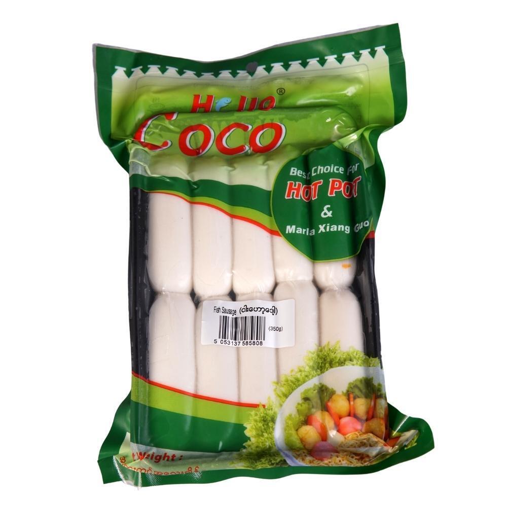 Hello Coco Fish Sausage 350G (Sweet) | HELLO COCO | Brands | ပစ္စည်းအမ ...