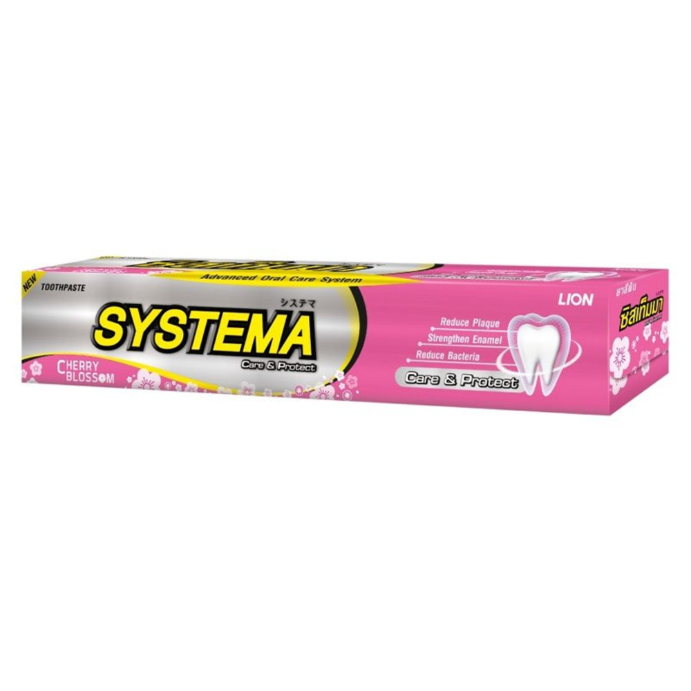 Systema Toothpaste Cherry Blossom 40G | SYSTEMA | Brands | ပစ္စည်းအမ ...