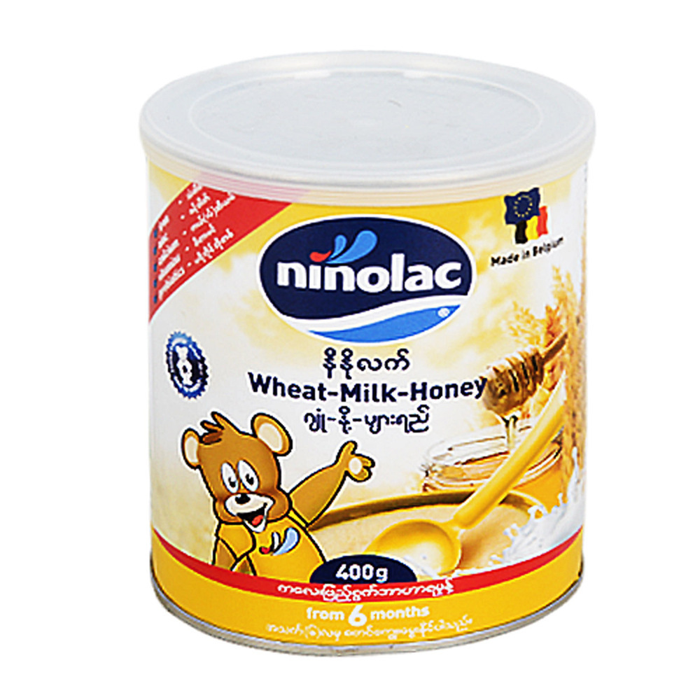 Ninolac Wheat Milk Honey Cereal 400G | NINOLAC | Brands | ပစ္စည်းအမ ...