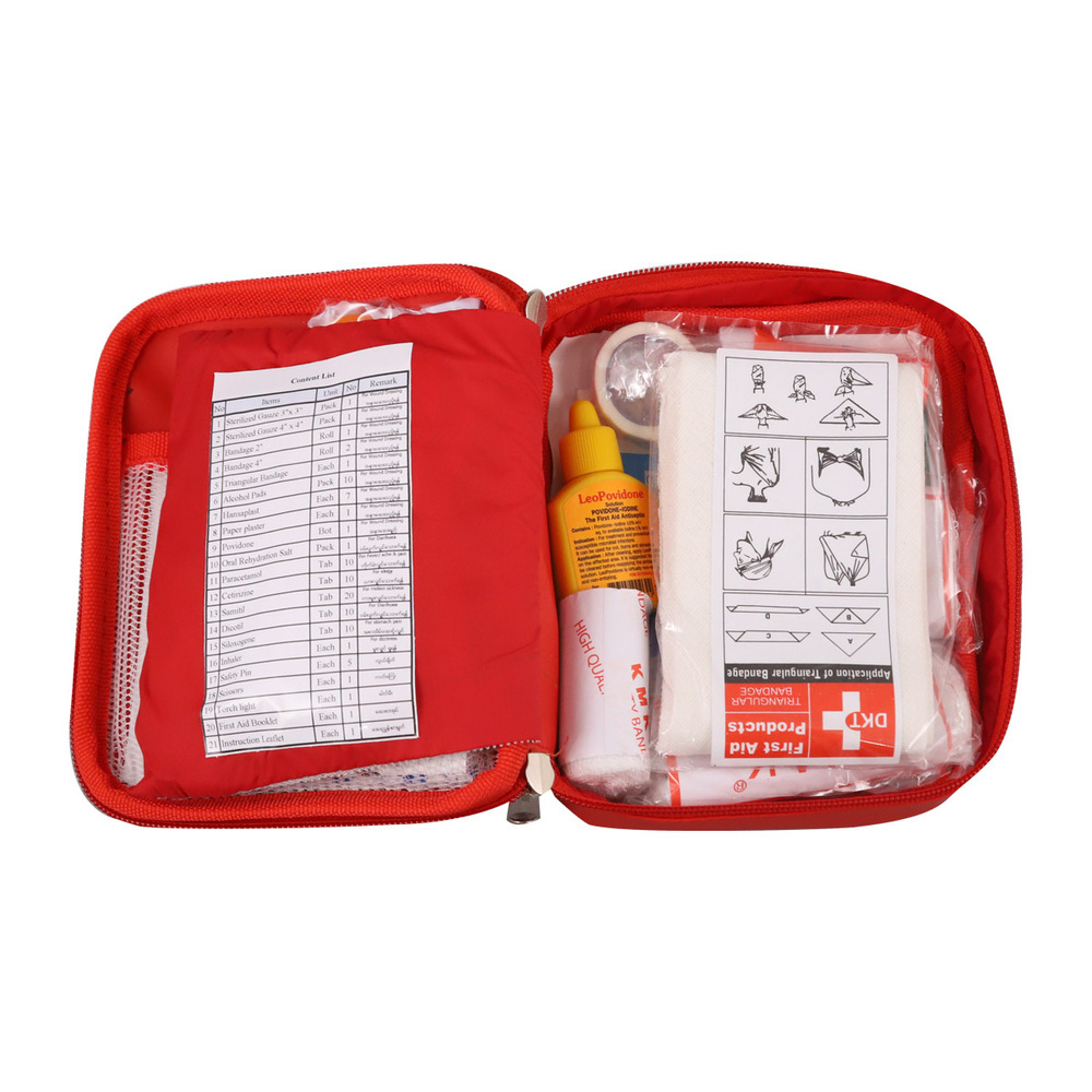 First Aid Kit Bag (Small) | NO BRAND | Brands | ပစ္စည်းအမျိုးအစားများ ...