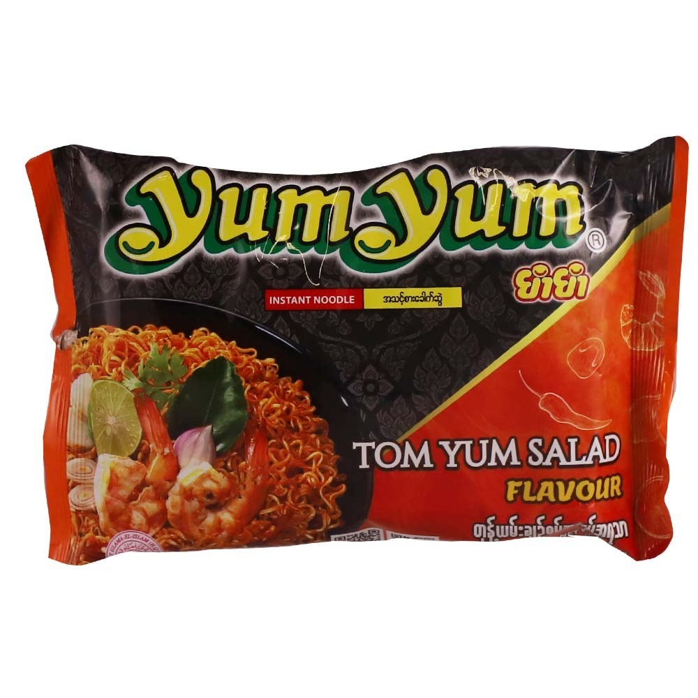 Yum Yum Instant Noodle Tom Yum Salad 56G | YUMYUM | Brands | ပစ္စည်းအမ ...