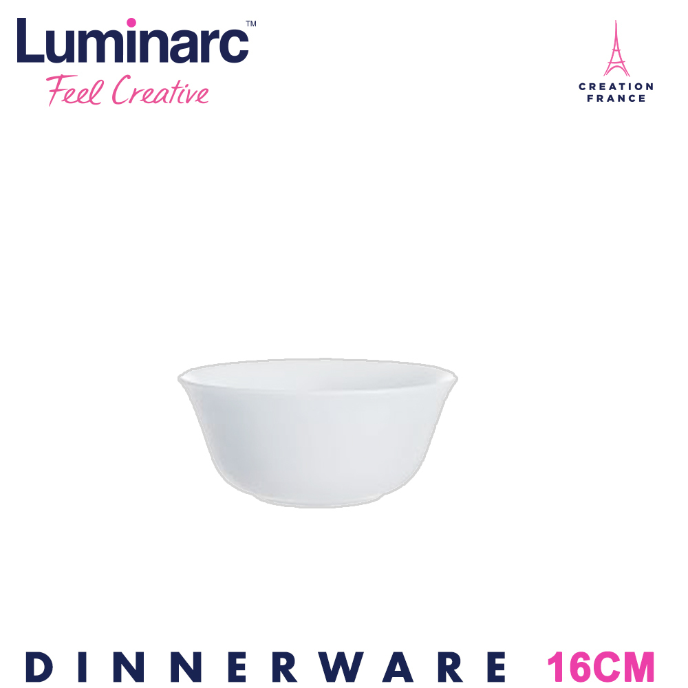 Luminarc Arcopal Tempered Zelie Bowl 16CM L6388 | Luminarc | Brands ...