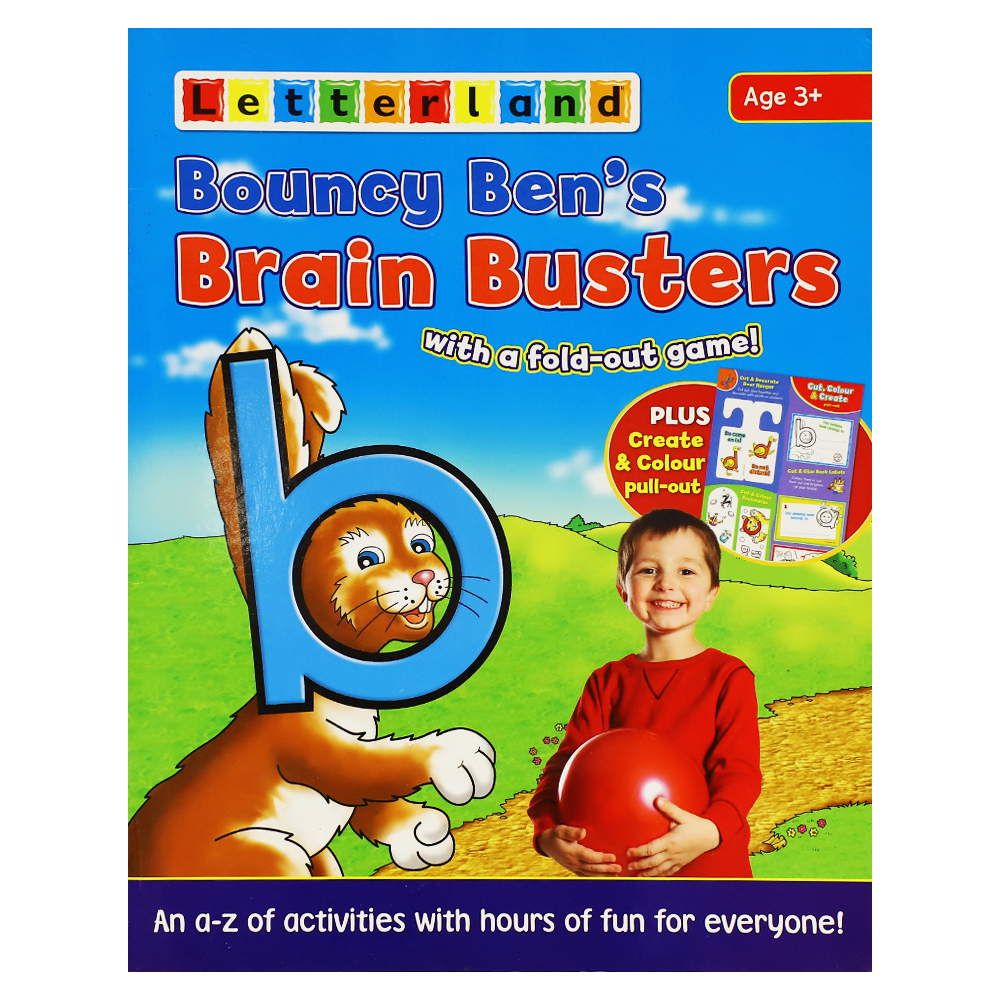 Bouncy Ben`S Brain Busters | NO BRAND | Brands | ပစ္စည်းအမျိုးအစားများ ...