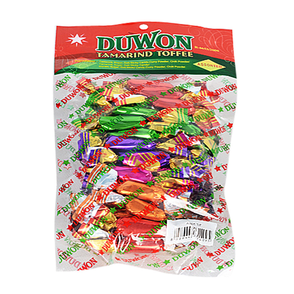 Duwon Assorted Toffee 50PCS 200G (Tamarind/Marian) | DUWON | Brands ...
