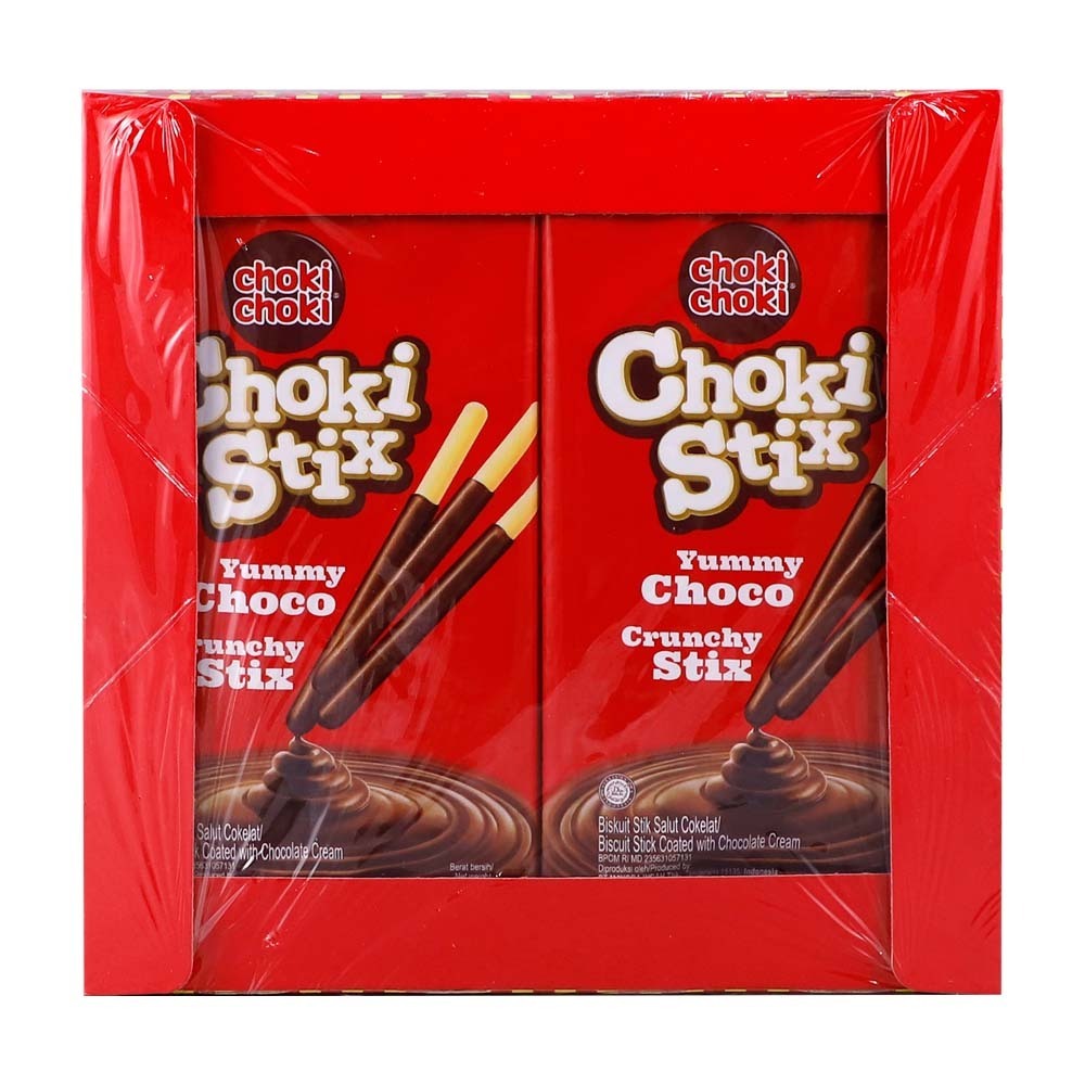 Choki Choki Choco Crunchy Stix 24G | CHOKI CHOKI | Brands | ပစ္စည်းအမ ...