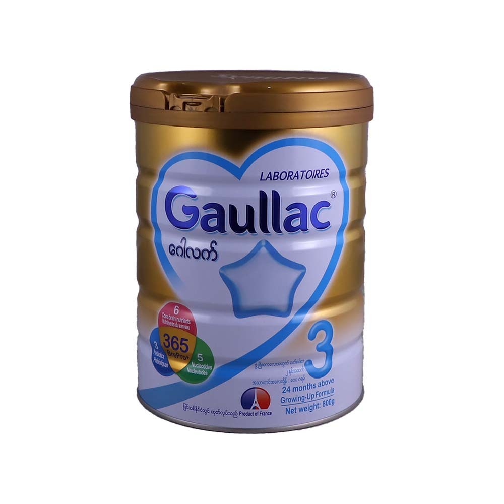 Gaullac Growing Up Formula Step-3 800G (24 MONTHS Above) | GAULLAC ...