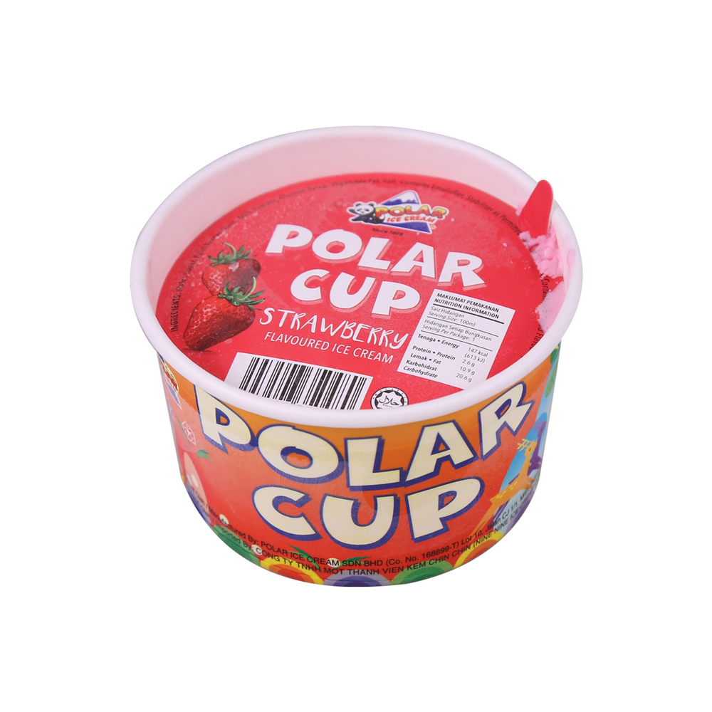 Polar Cup Strawberry 120ML | POLAR | Brands | ပစ္စည်းအမျိုးအစားများ ...