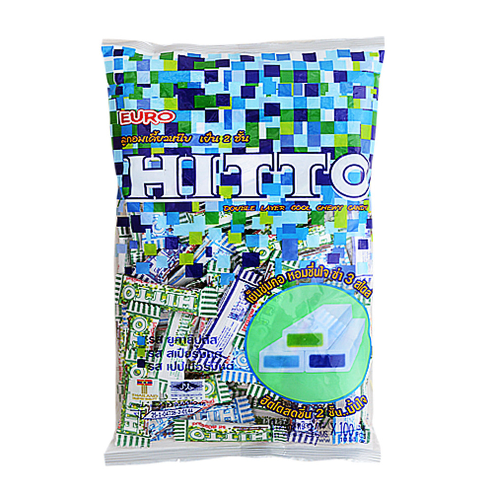 Euro Hitto Cool Chewy Candy 350G | EURO | Brands | ပစ္စည်းအမျိုးအစားမ ...