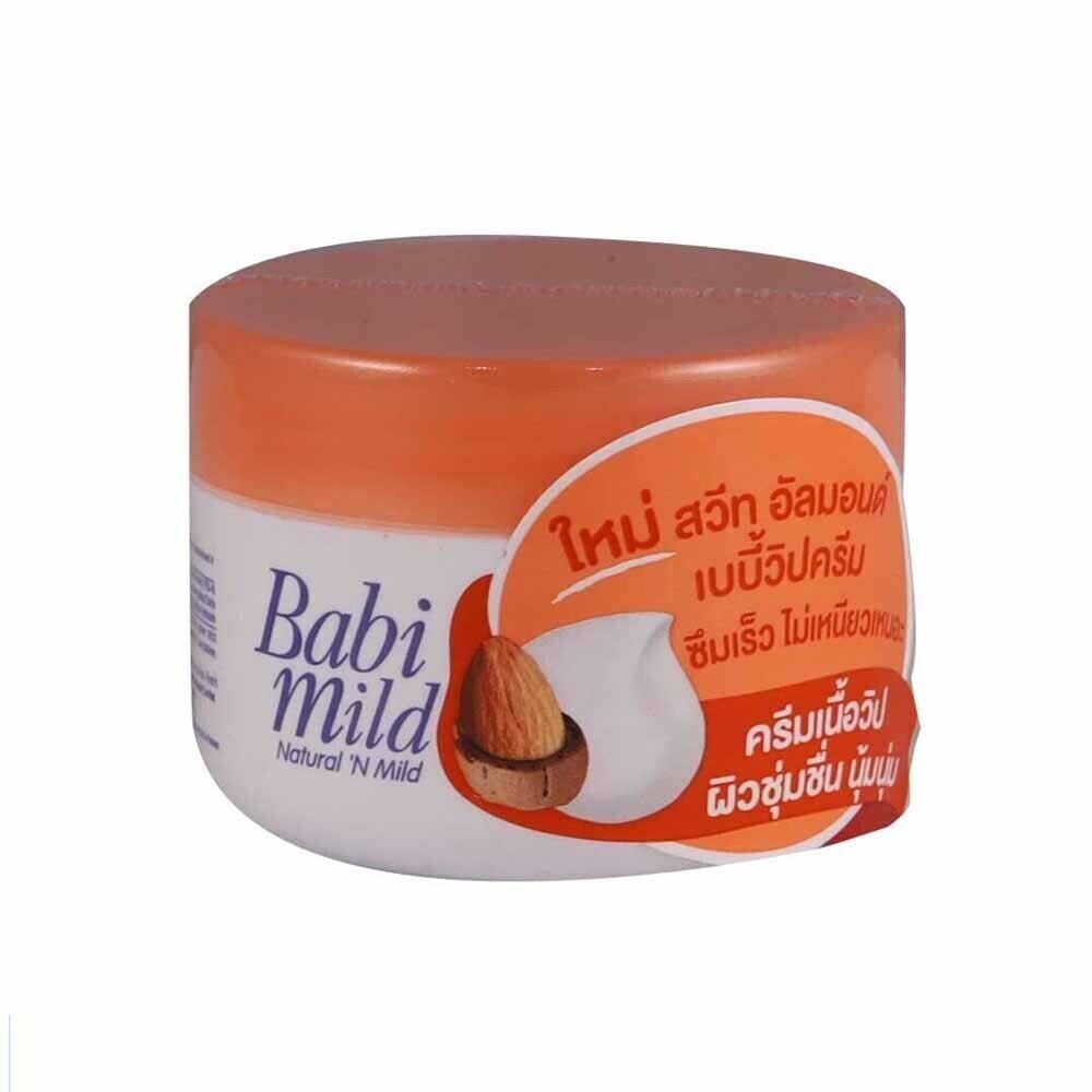 Babi Mild Baby Almond Cream 50G | BABI MILD | Brands | ပစ္စည်းအမ ...